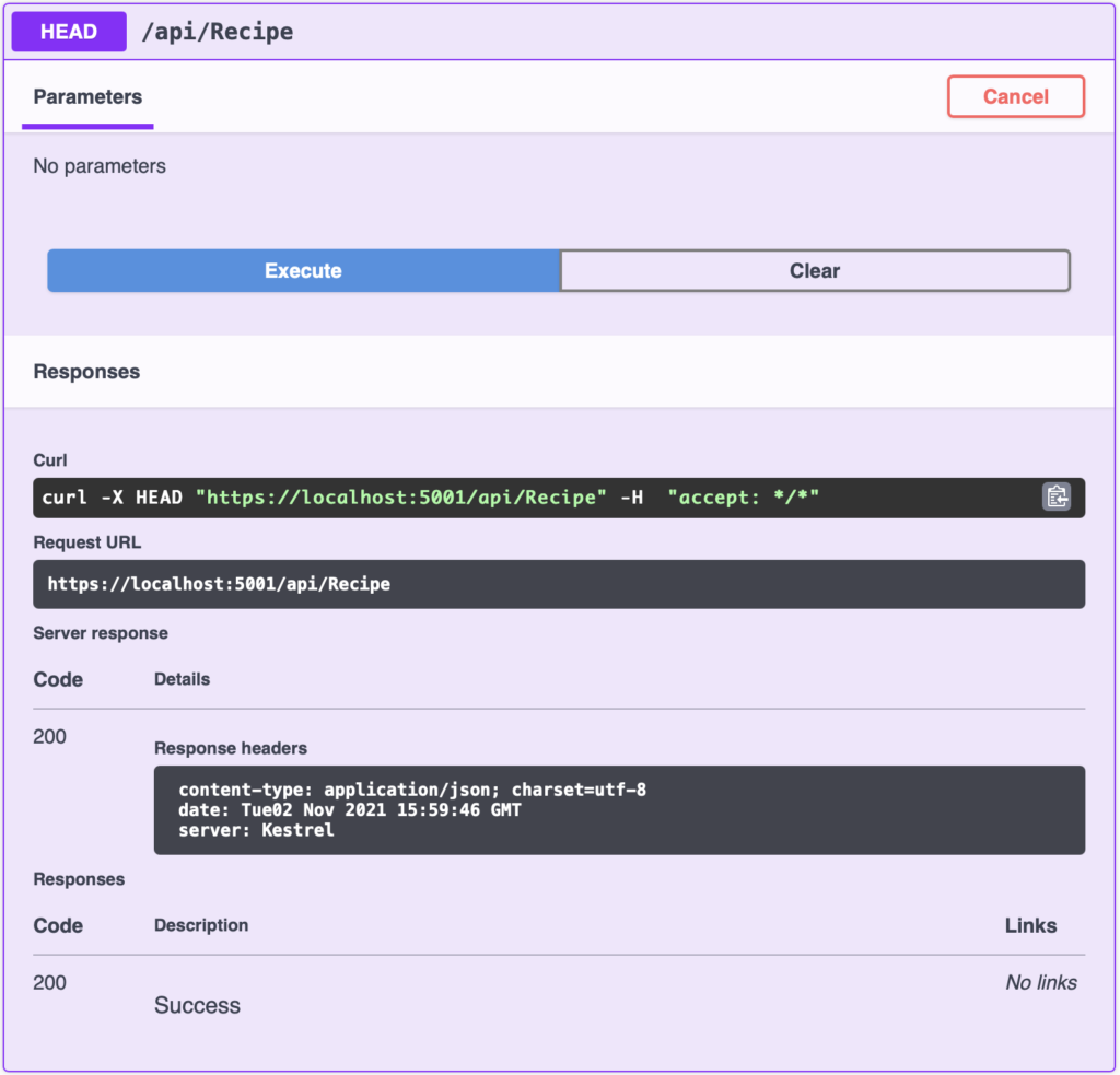 ASP.NET Core 5 EP 11：第一支HTTP HEAD API - Jovepater