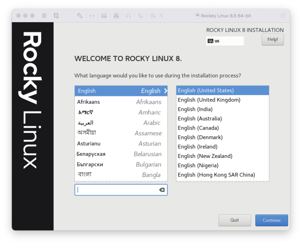 安裝Rocky Linux 8.x作為CentOS在企業級使用的後繼者 - Jovepater