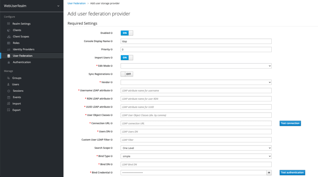 設定Keycloak v19串接Windows AD / LDAP - Jovepater