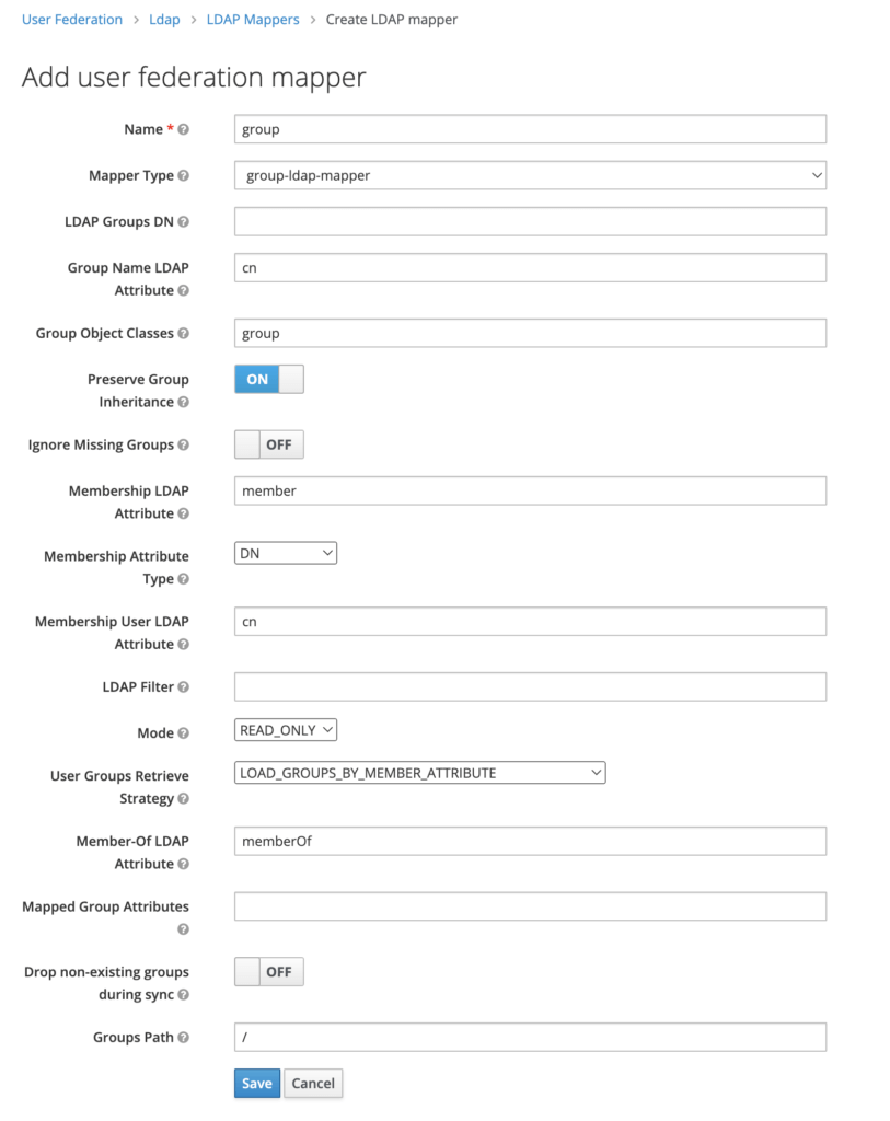 設定Keycloak v19串接Windows AD / LDAP - Jovepater