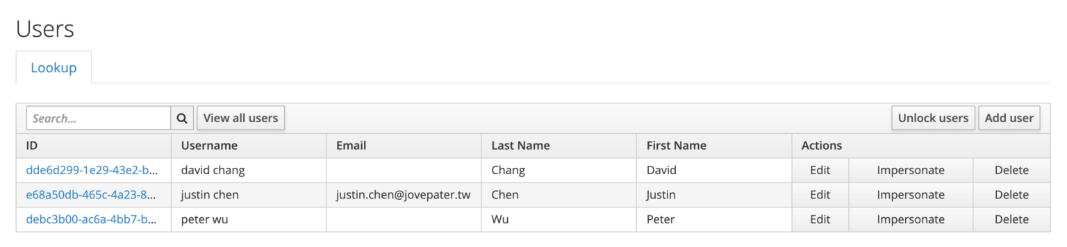 設定keycloak V19串接windows Ad Ldap Jovepater